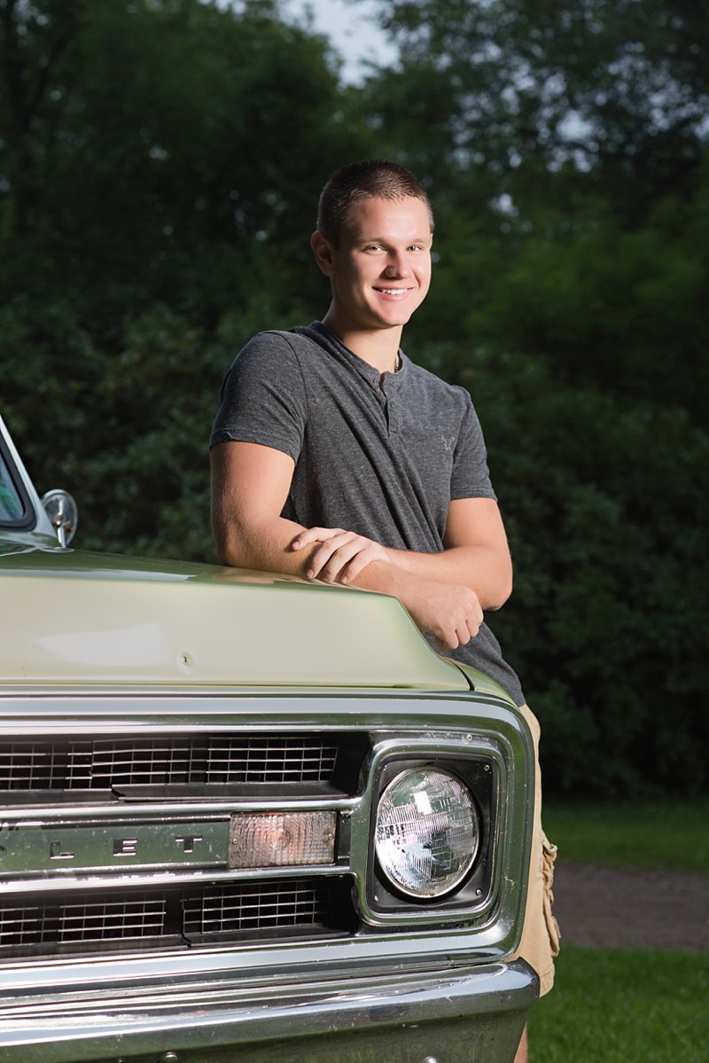 rosholt-high-school-senior-02 - James Stokes Photography | Wisconsin Wedding Photographer Blog