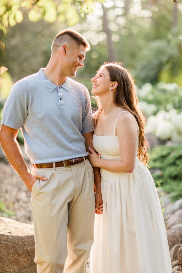 Zoe & Jarred | Monk Botanical Gardens - Wausau, Wisconsin Fine Art ...